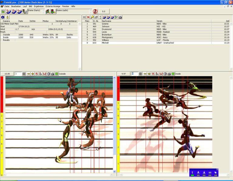 Neue FinishLynx Software 11.23 erschienen – ProTime Sportservice GmbH
